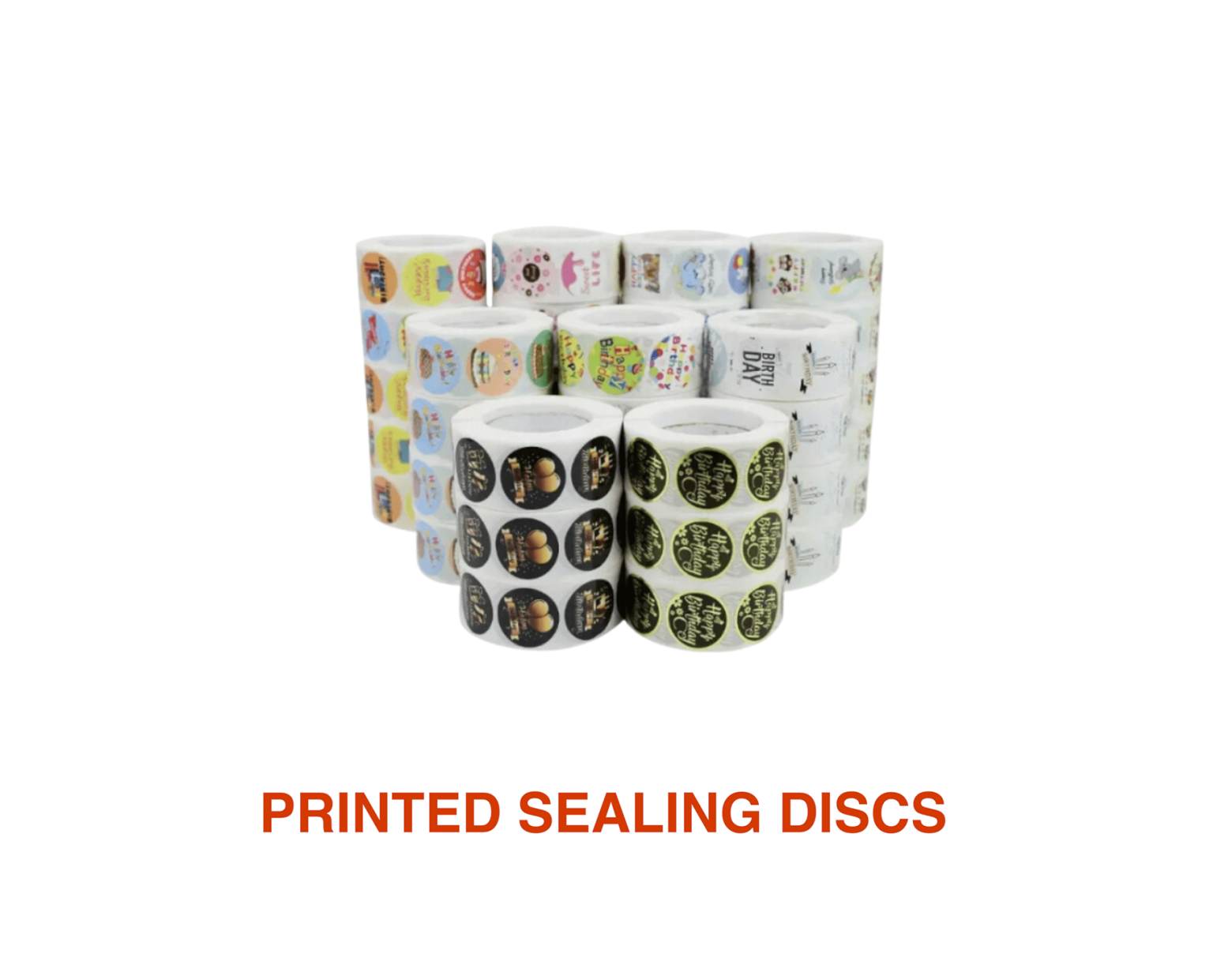 PRINTED SEALING DISCS – Kaan Gluepoints
