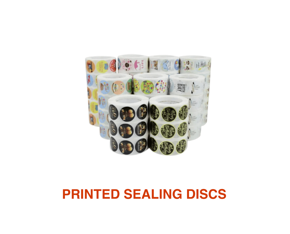 PRINTED SEALING DISCS – Kaan Gluepoints